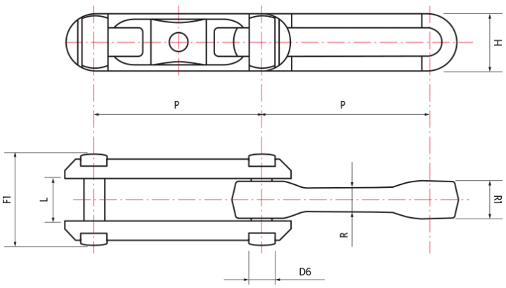 Drop Forged Rivetless Chains | Precision Chains