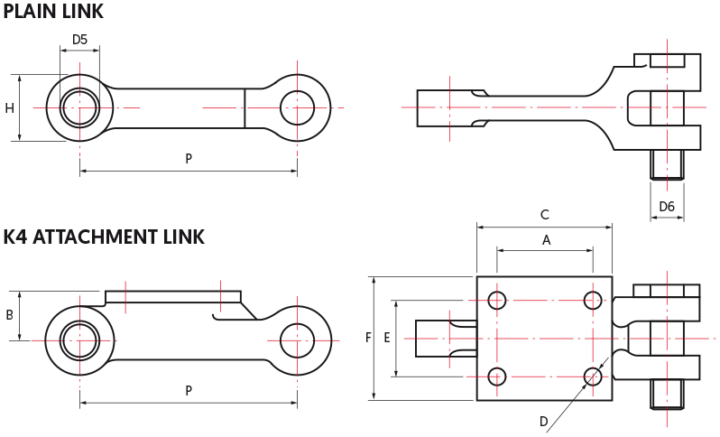 Intercarrier – Special Types | Precision Chains