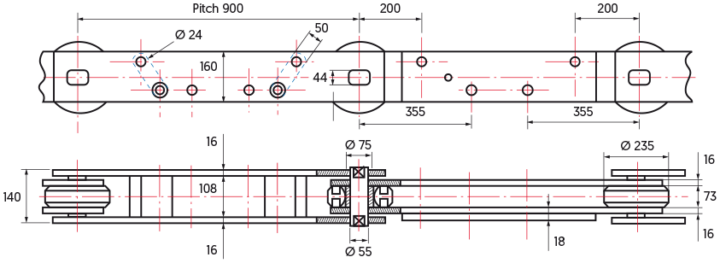 Sugar Beet Diffuser | Precision Chains